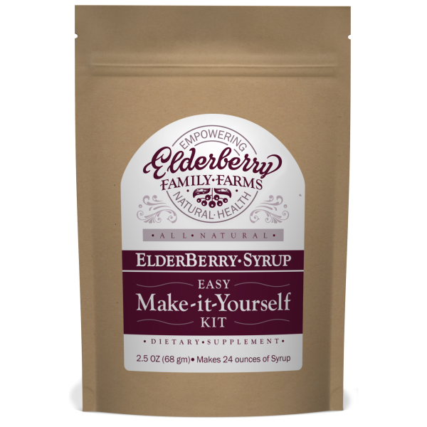Elderberry Syrup Kit – 16 oz – Sage and Plow