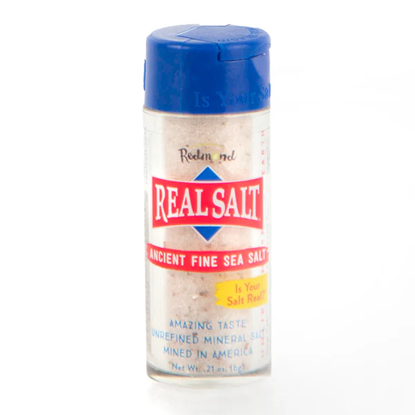 Real Salt, Pocket Shaker – Sage and Plow