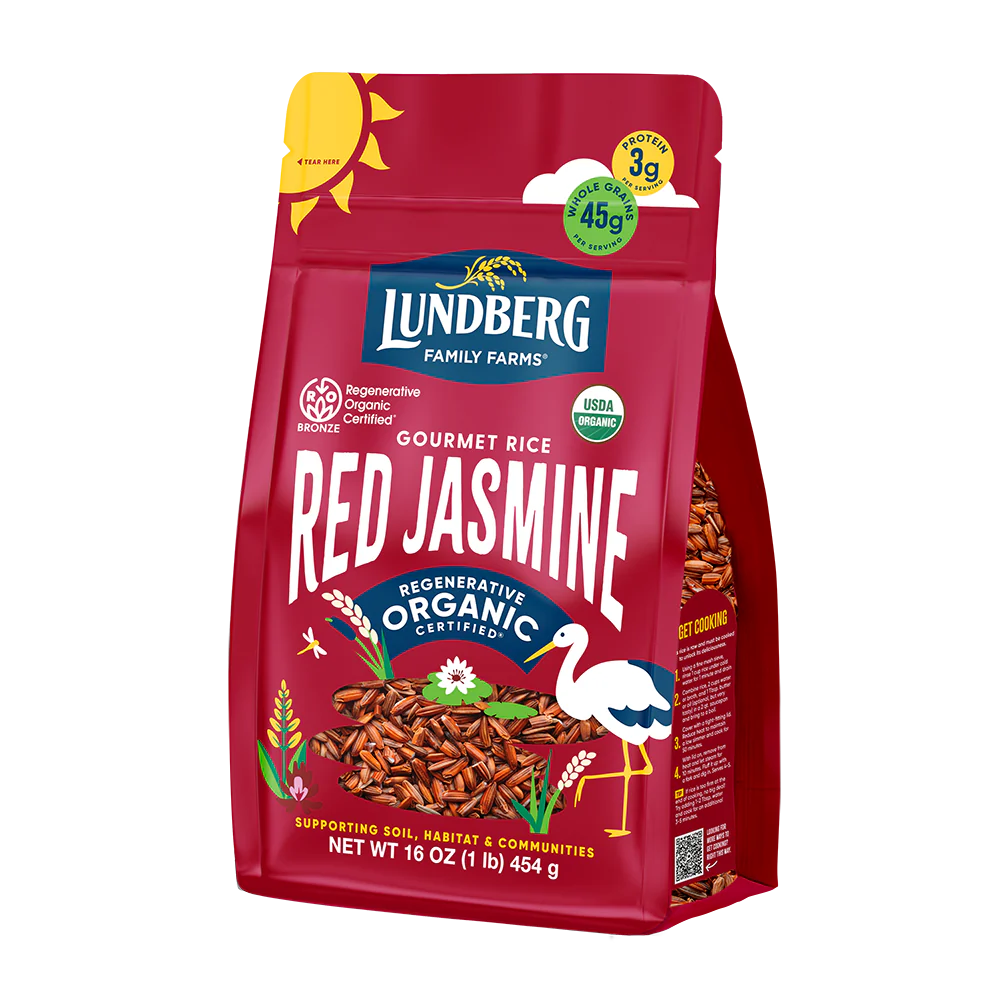 Red Jasmine Rice 2 lb – Sage and Plow