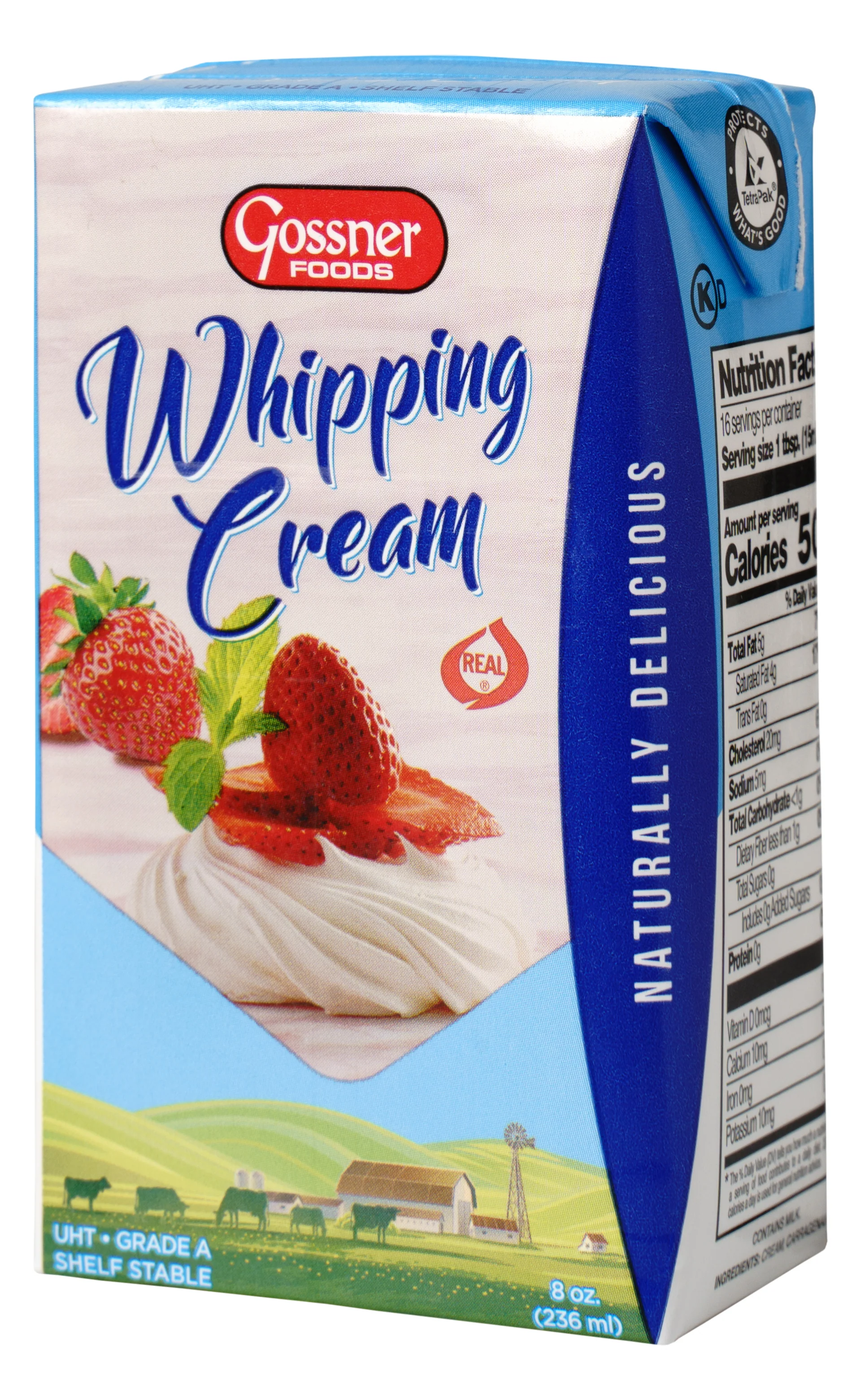 Shelf-Stable Whipping Cream – Sage and Plow