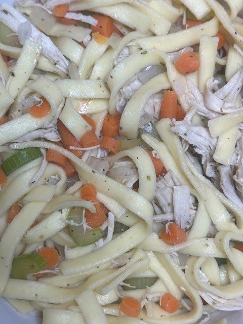 Freeze Dried Chicken Noodle Soup – Sage and Plow